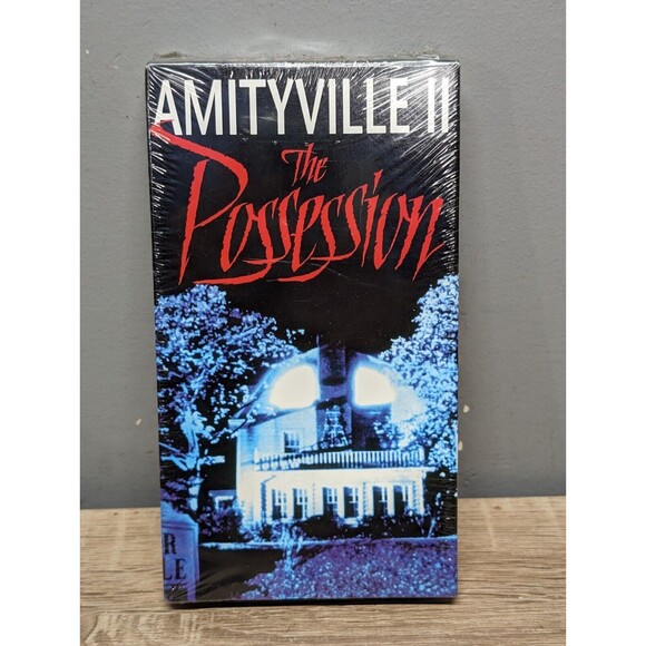 Media | New Amityville Horror Ii 2 The Possession Vhs Tape 1994 Goodtimes Video Sealed | Poshmark